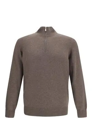 Brunello Cucinelli Cashmere Sweater - Brown