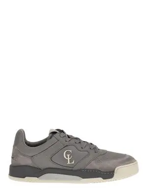 CHRISTIAN LOUBOUTIN Basketball 1 Retro Sneakers - Gray