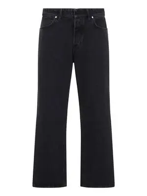 Stone Island Cotton Jeans - Black