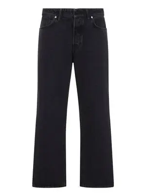 Stone Island Cotton Jeans - Black