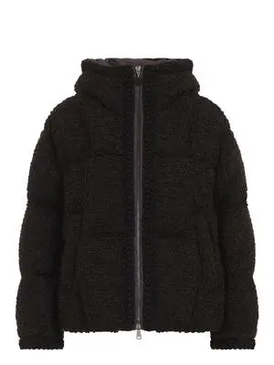 Moncler Cristallin Hooded Jacket - Brown