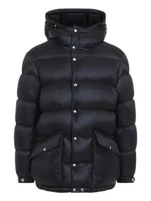 Moncler Orelith Short Parka - Black