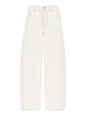 Alaïa Wide Leg Jeans - Multicolor