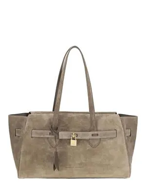 BRUNELLO CUCINELLI Brunello Cucinelli Suede Shoulder Bag
