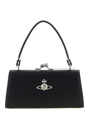 VIVIENNE WESTWOOD Doll Xl Handbag - Black