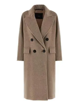 MAX MARA Max Mara Angus Double-Breasted Coat