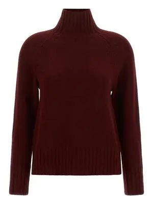 Max Mara Mantova' High Neck Sweater - Multicolor