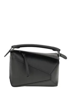 Loewe LOEWE Puzzle Edge Mini Handbag Black