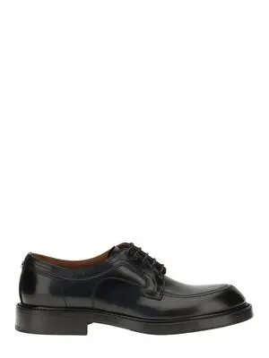 DOLCE & GABBANA Dolce & Gabbana Calfskin Derby Shoes