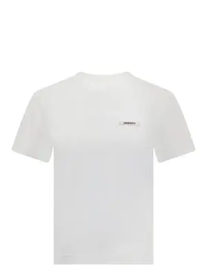 Jacquemus Cotton T-shirt - White