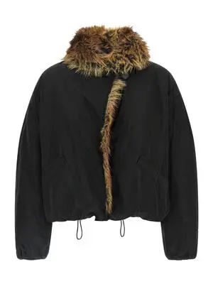 Isabel Marant Étoile Charone Short Parka - Black