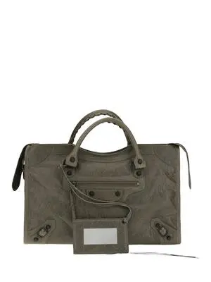 Balenciaga Le City Medium Handbag - Green