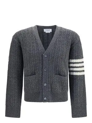 THOM BROWNE Thom Browne V-Neck Sweater