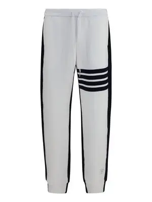 Thom Browne Thom Browne Men Loopback 4-Bar Track Pants Multicolor
