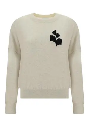Isabel Marant Étoile Marisans Sweater - Yellow