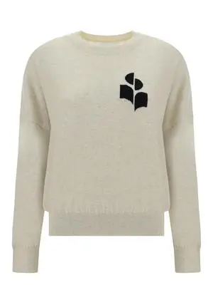 Isabel Marant Étoile Marisans Sweater - Yellow