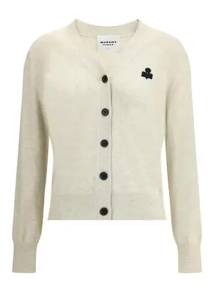 Isabel Marant Étoile Karina Cardigan - White