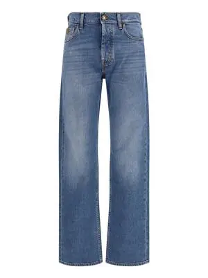 Jacob Cohen Claire Mid-rise Straight Leg Jeans - Blue