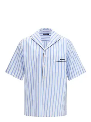 Dolce & Gabbana Short-sleeve Striped Shirt - Multicolor