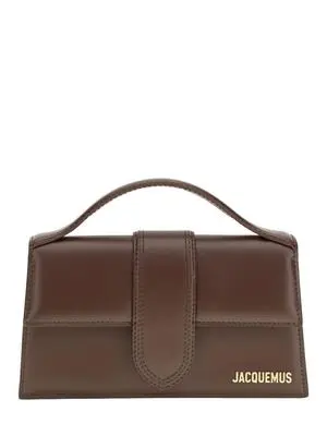 Jacquemus Le Grand Bambino Top Handle Bag - Brown