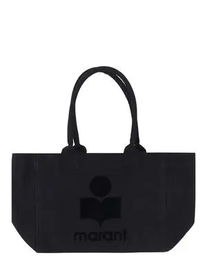 Isabel Marant Étoile Yenky Shoulder Bag - Black