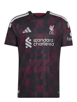Adidas Liverpool Fc 26/27 Third Authentic Jersey Asia Sizing - Black