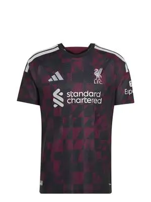 Adidas Liverpool Fc 26/27 Third Authentic Jersey Asia Sizing - Black