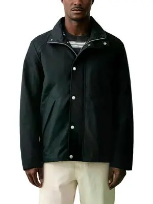 Marc O'polo High-neck Raglan-sleeve Jacket - Black
