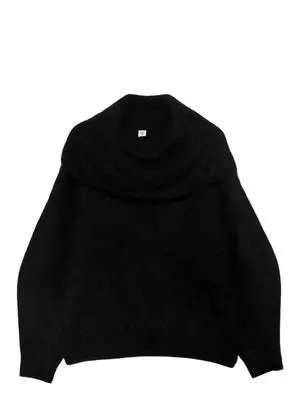 THE GARMENT Roma Off-the-shoulder Sweater - Black