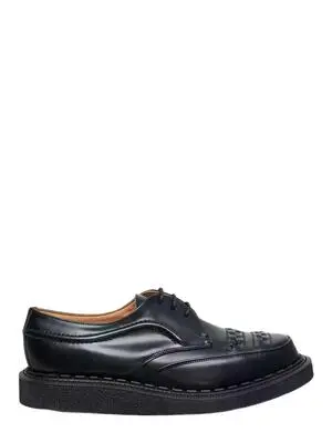 Comme Des Garçons X George Cox Derby Shoes - Black
