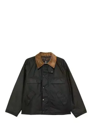 Barbour Corduroy Collar Jacket - Brown