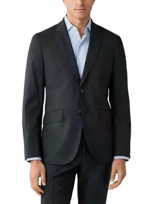 HACKETT  Single-breasted Blazer - Grey