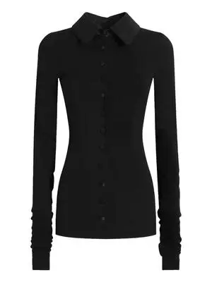 DOLCE & GABBANA Dolce & Gabbana Wool Jersey Blouse