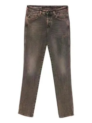 DIESEL® DIESEL® Distressed Straight Leg Jeans