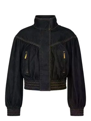 ZIMMERMANN ZIMMERMANN Denim Bow Detail Jacket