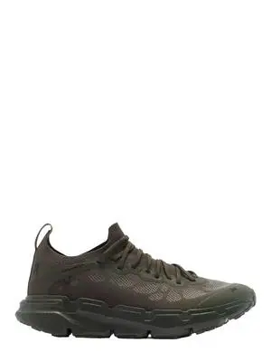 On X Post Archive Faction Cloudsoma Lace-up Sneakers - Green