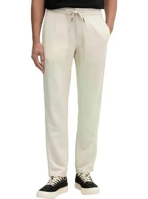 Marc O'polo Drawstring Waist Straight-leg Trousers - Neutrals