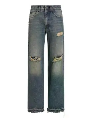 Dolce & Gabbana 5-pocket Denim Trousers - Blue