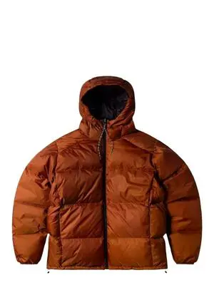 Aries No Problemo Quilted Puffer Jacket - Orange