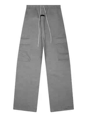 Fear Of God Cargo-pocket Track Pants - Grey