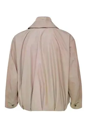 JIYONGKIM JIYONGKIM Beige Zip-Up Jacket