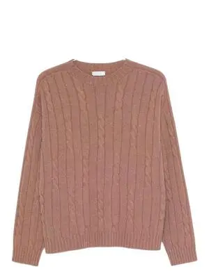PESERICO Peserico Sequin Embellished Cable-Knit Sweater