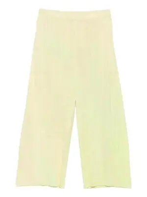 ISSEY MIYAKE ISSEY MIYAKE Monthly Colors Pleated Trousers