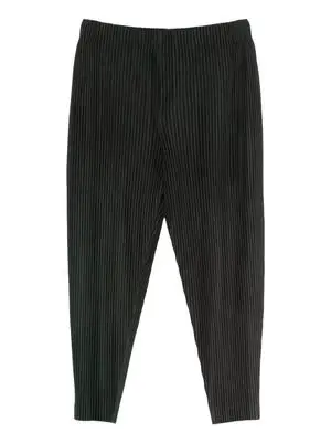 Issey Miyake Pleated Trousers - Grey