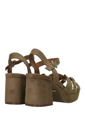 MEXX MEXX Tobie Buckle-Detail Platform Sandals