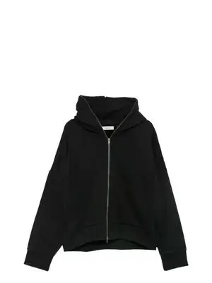 ENTIRE STUDIOS Eternal Zip-up Hoodie - Black
