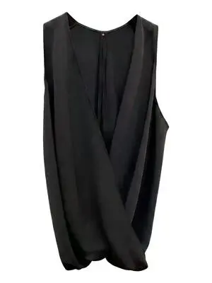 PETER COHEN PETER COHEN Silk Wrap Top