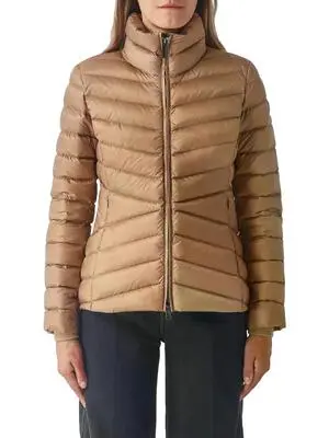 COLMAR Colmar Quilted High-Neck Jacket Neutrals