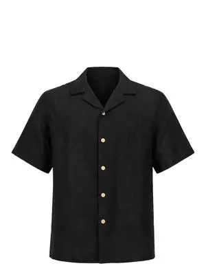 Marané El Gringo Short-sleeve Shirt - Black