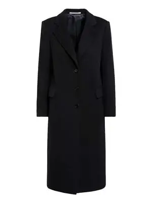 TAGLIATORE Tagliatore Single-Breasted Notched Lapel Coat